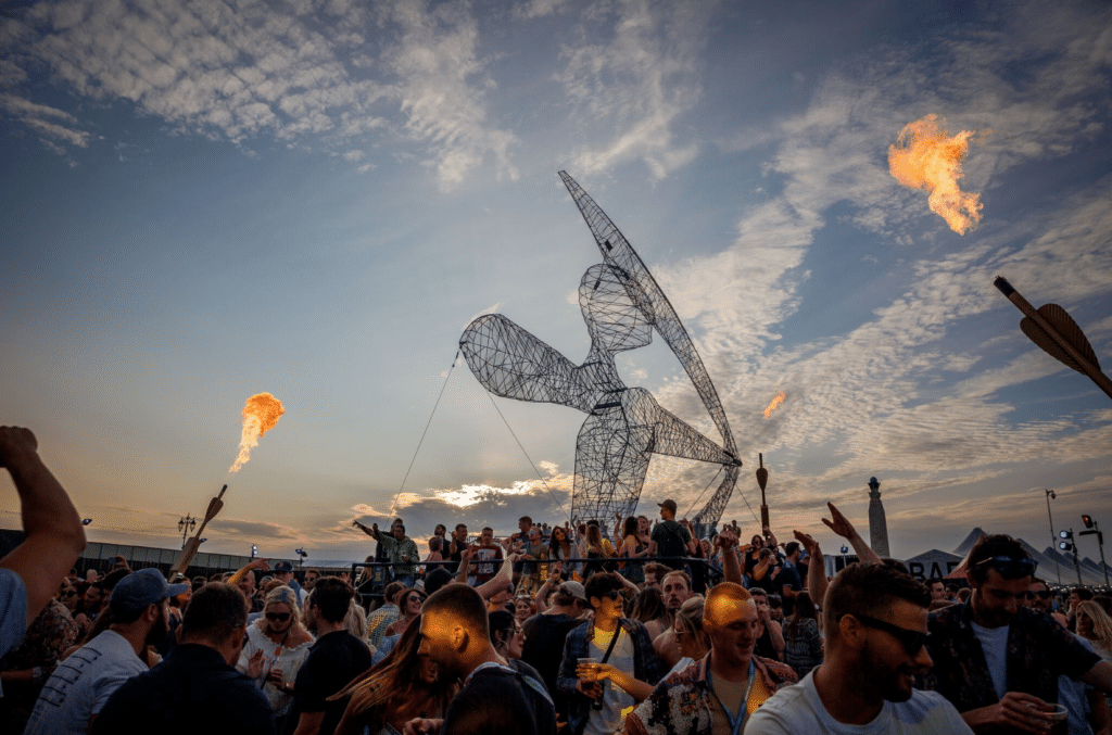 The Strongbow Yard is back! - Victorious Festival
