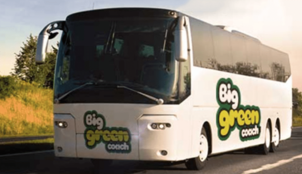 Hop on a Big Green Coach! New Pick-up destinations! - Victorious Festival